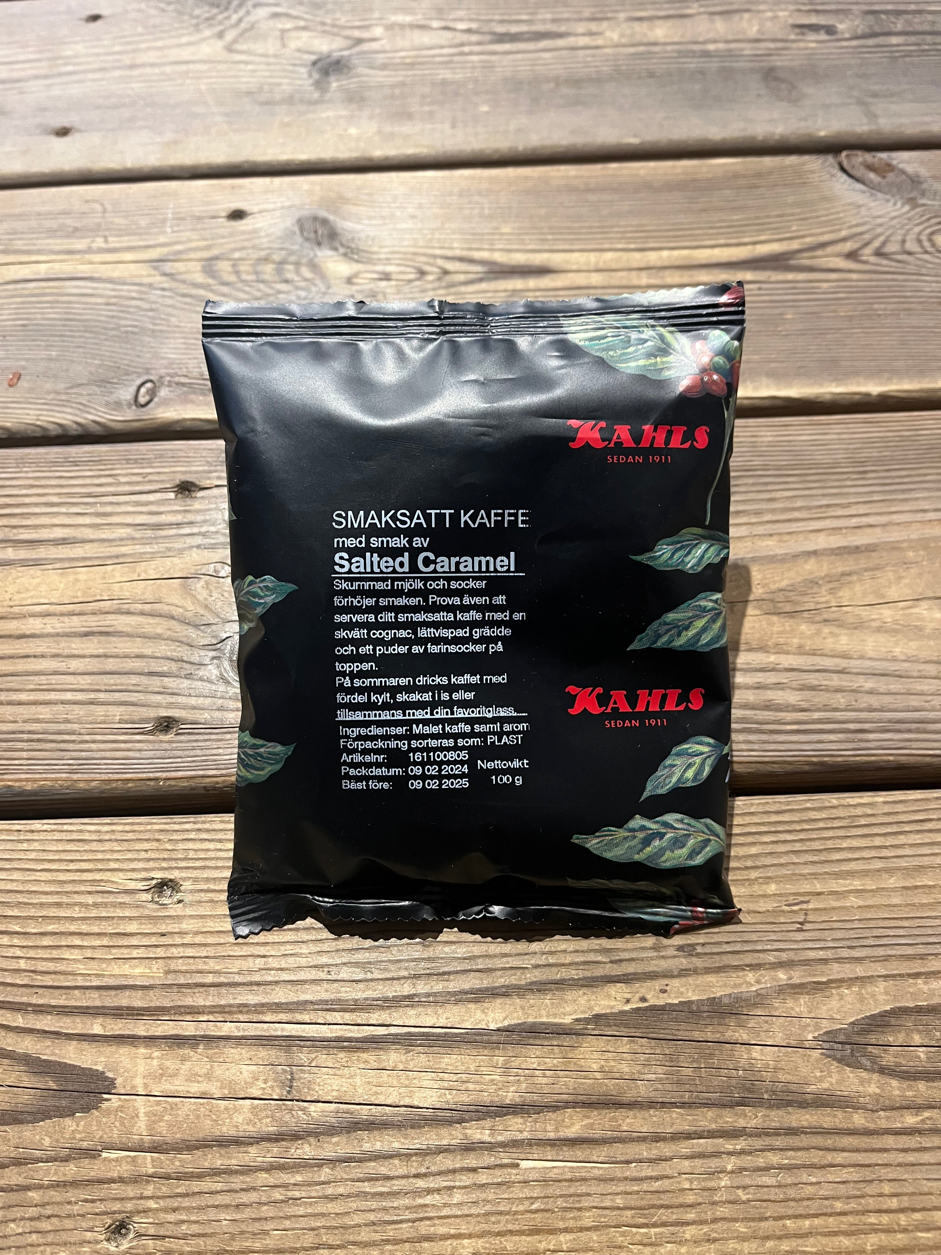 Smaksatt kaffe Kahls 100 g olika smaker – Te-Affär’n